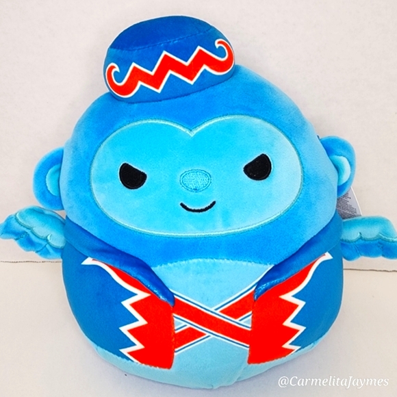 Squishmallows | Toys | Winged Monkey Blue Flying Monkey Wizard Of Oz X ...